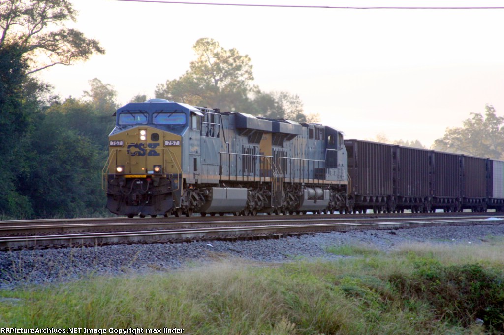 CSX 757